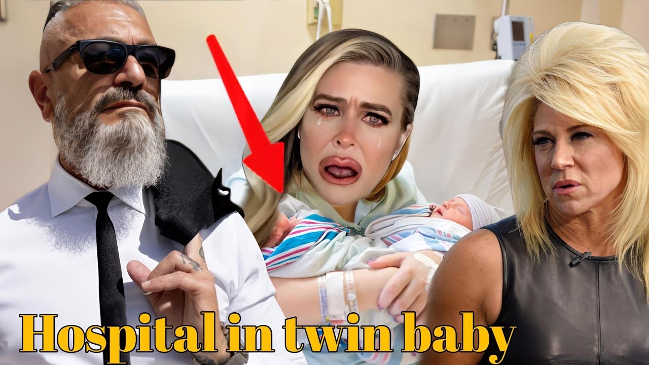 Larry Caputo and his wife Connie Talley's twin children are critically ...