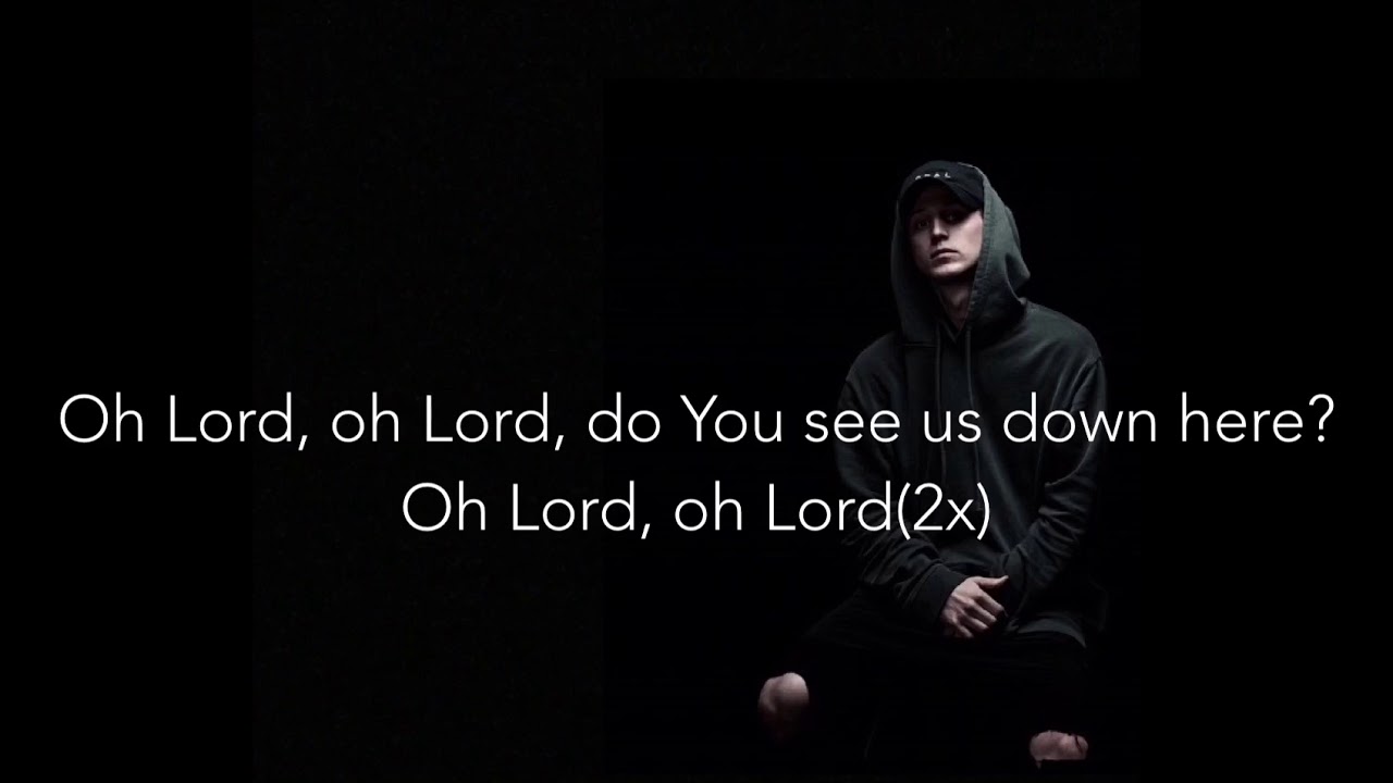 NF - Oh Lord ( Lyrics ) - YouTube