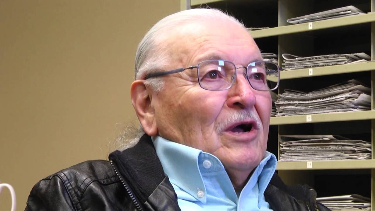 Tim Giago - Oral Histories of South Dakota Journalists - YouTube