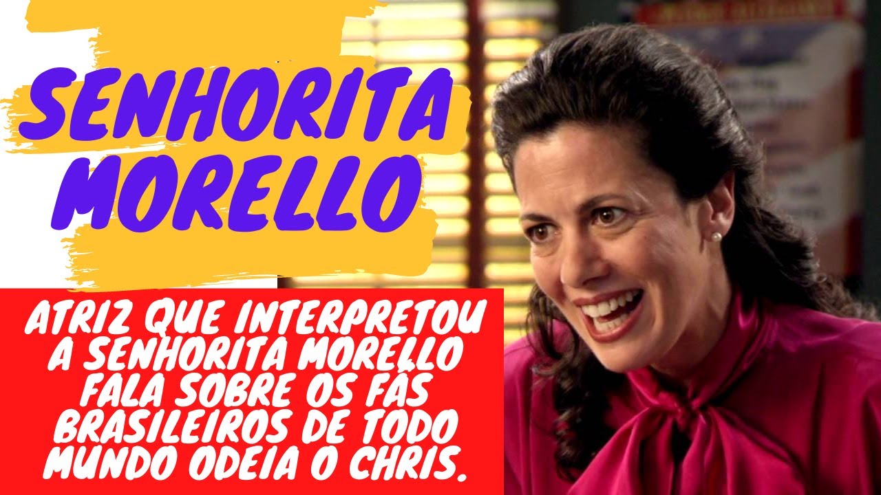 TODO MUNDO ODEIA O CHRIS - SENHORITA MORELLO - Fala sobre os fãs ...