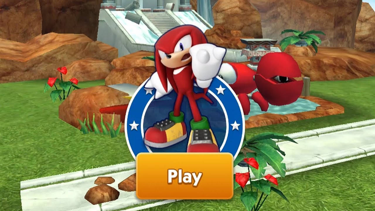 sonic Dash Part 2 Full Screen Knuckle (PC) - YouTube