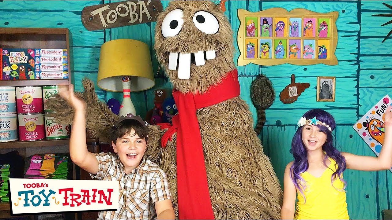 Tooba's Toy Train EP1- Catch The Fox - YouTube