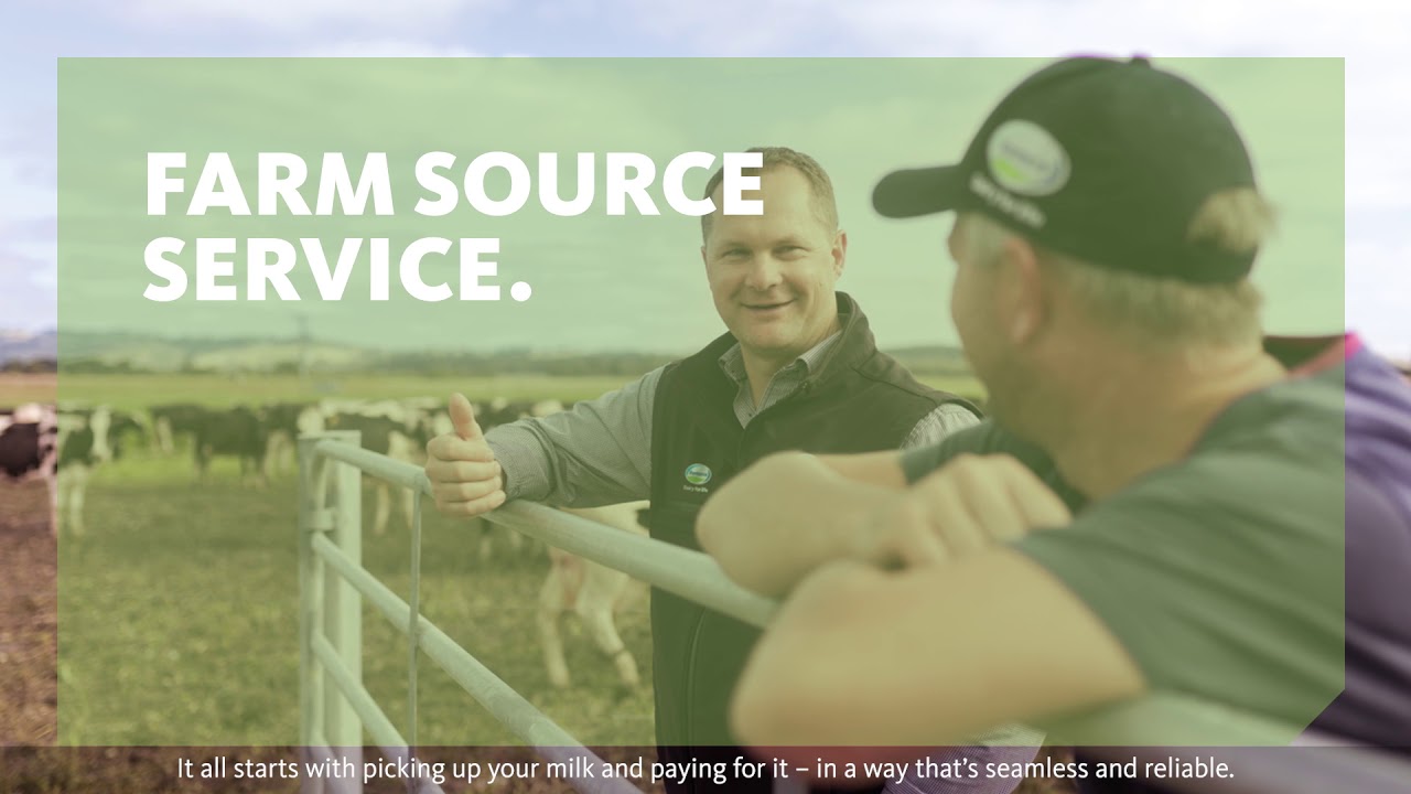 Fonterra Farm Source launches in Australia - YouTube