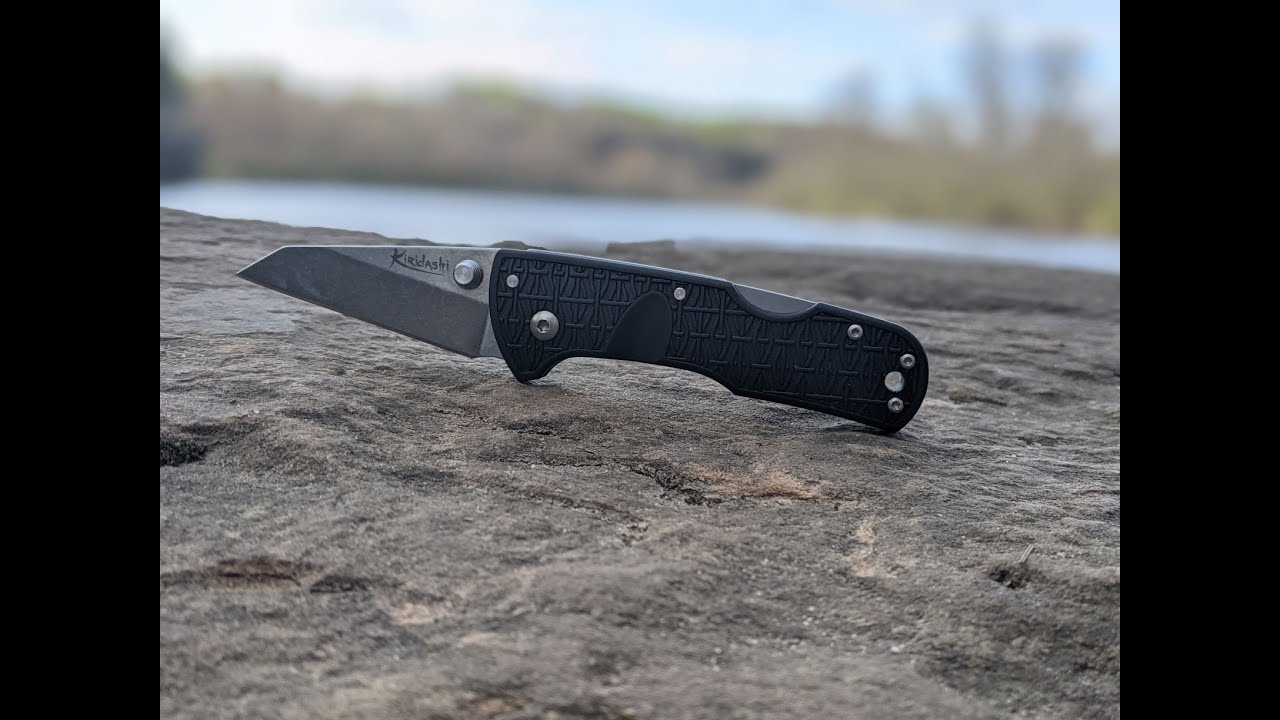 Cold Steel Kiridashi Folder - I Was Wrong! - YouTube