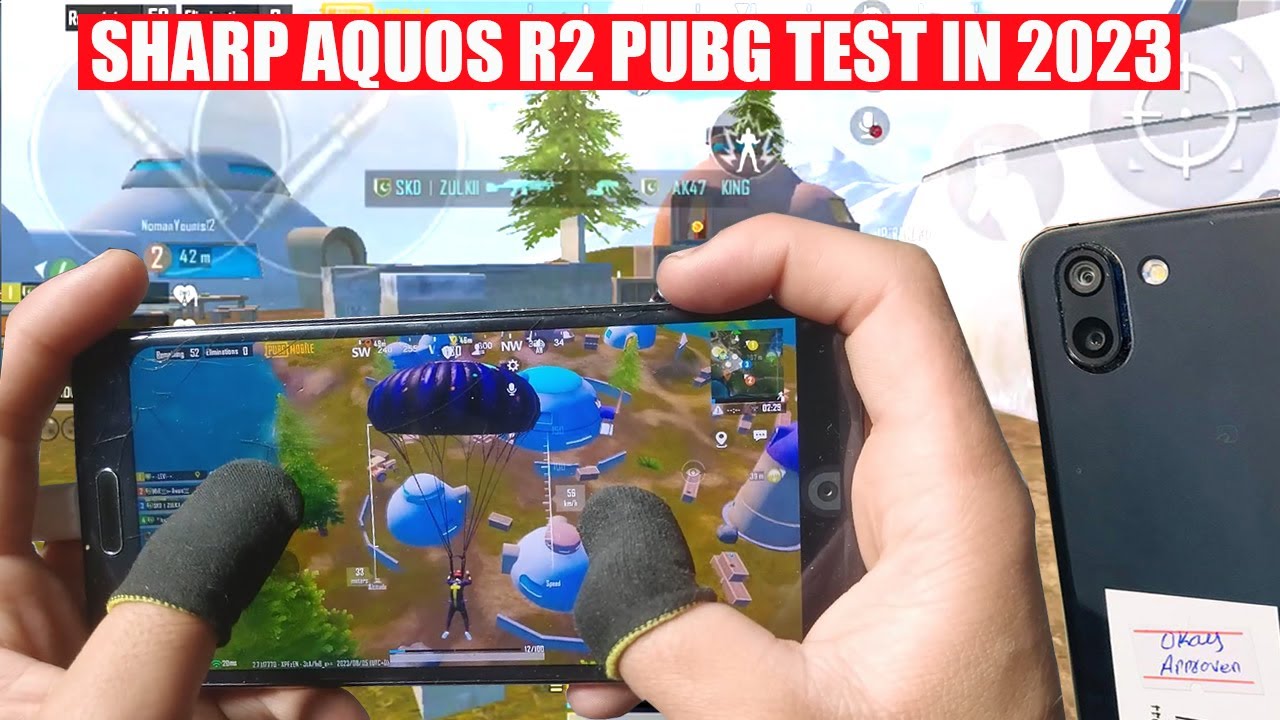 SHARP AQUOS R2 PUBG TEST IN 2023 🔥 | Lag test fps drop test battery ...