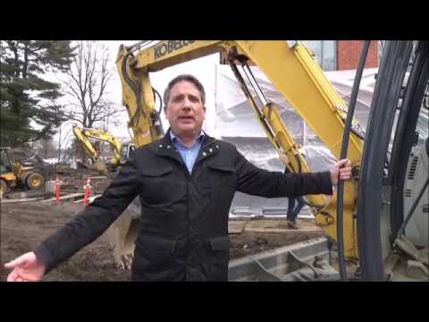 The Westport Library's Executive Director Bill Harmer has so much to ...