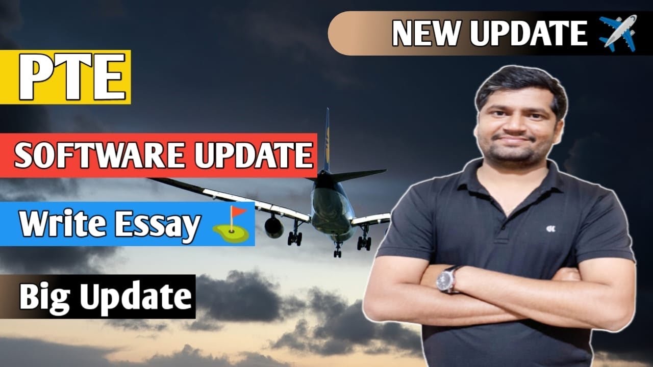 PTE Writing Essay Changes | Extended Writing Tips | Essay Template ...