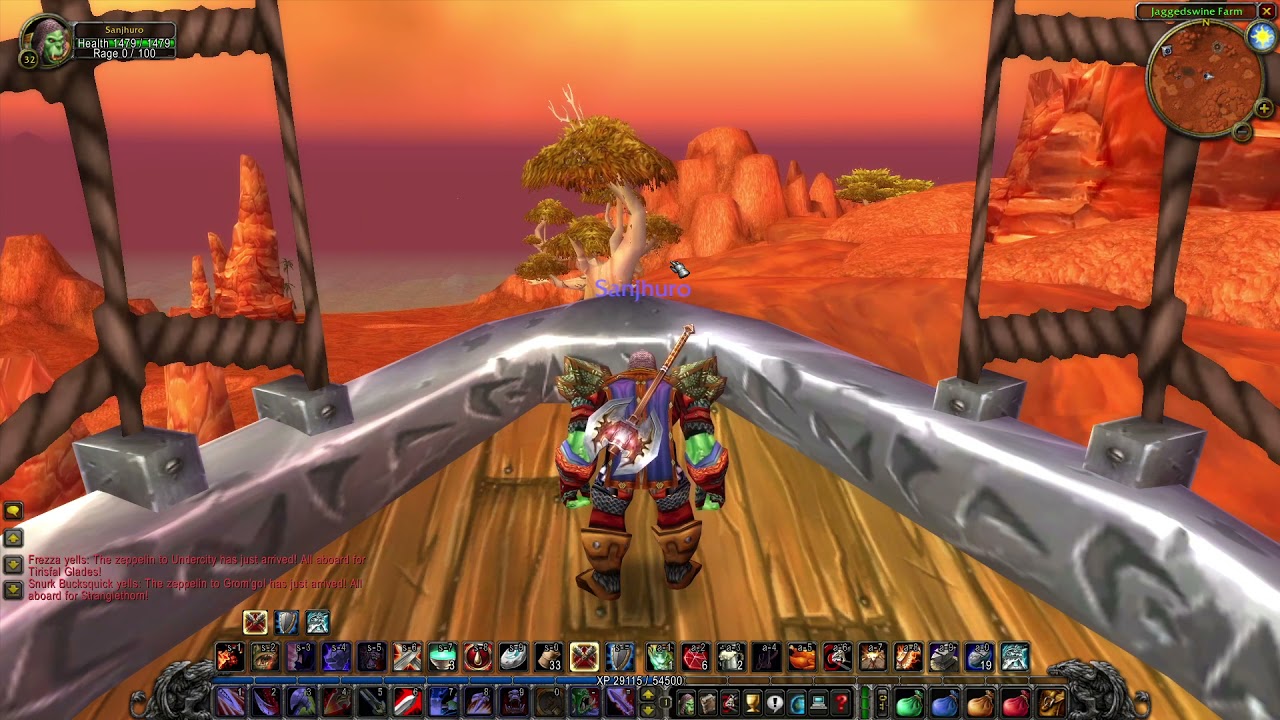 World of Warcraft: Warrior: The Windwatcher - YouTube