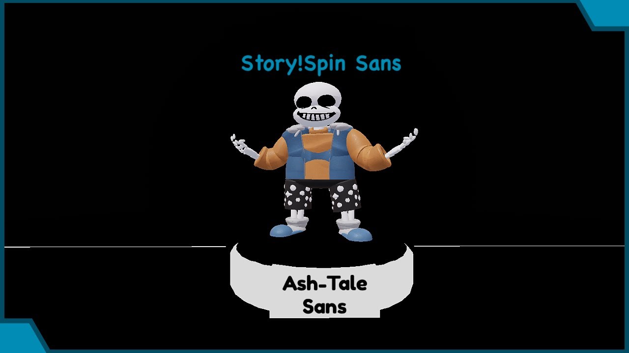 | Storyspin Sans | RBLX Obby Creator | Sans Model | - YouTube