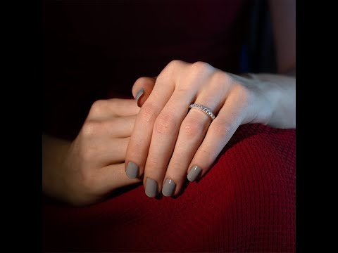 0,65 Karat Pırlanta Tamtur Yüzük - 1100177 | Keops Pırlanta