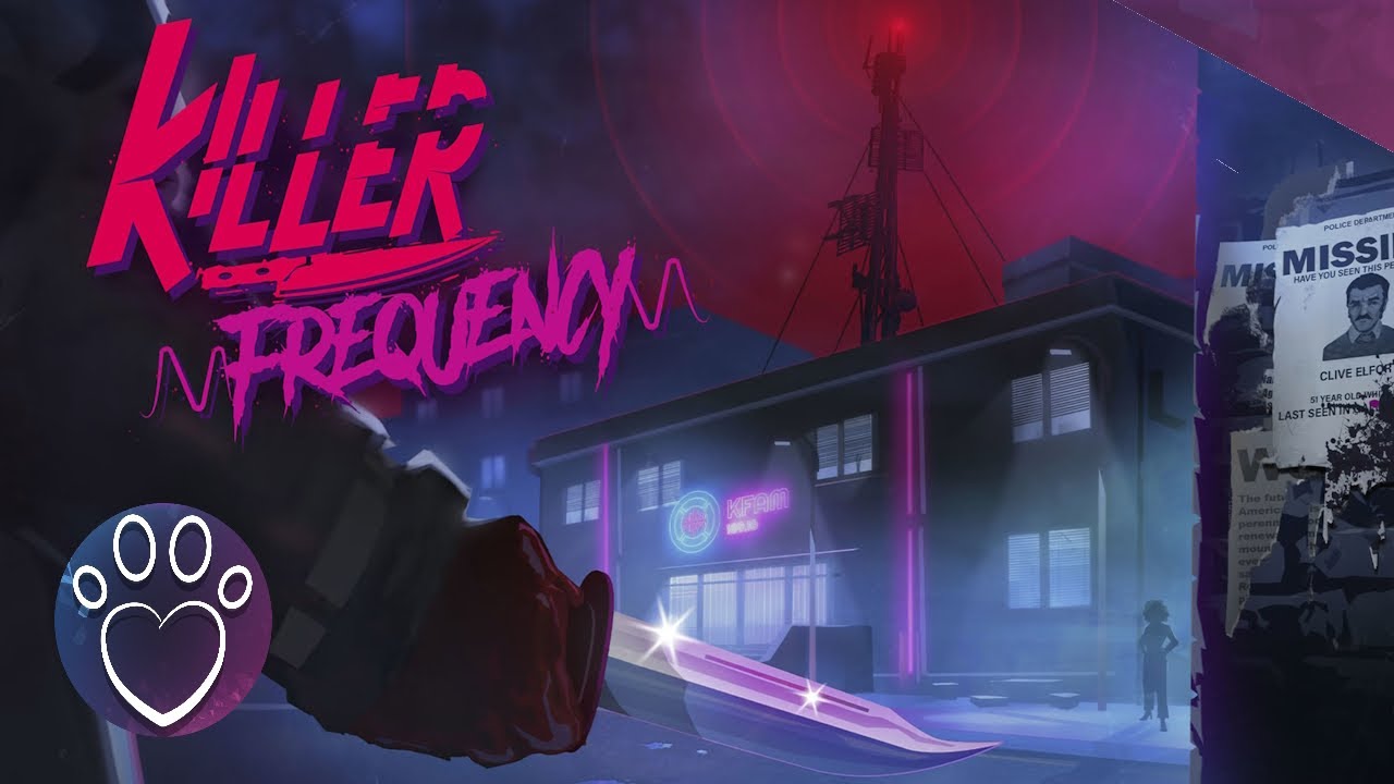 Stream VOD: This is Radio Dave! - Killer Frequency (Full Playthrough ...