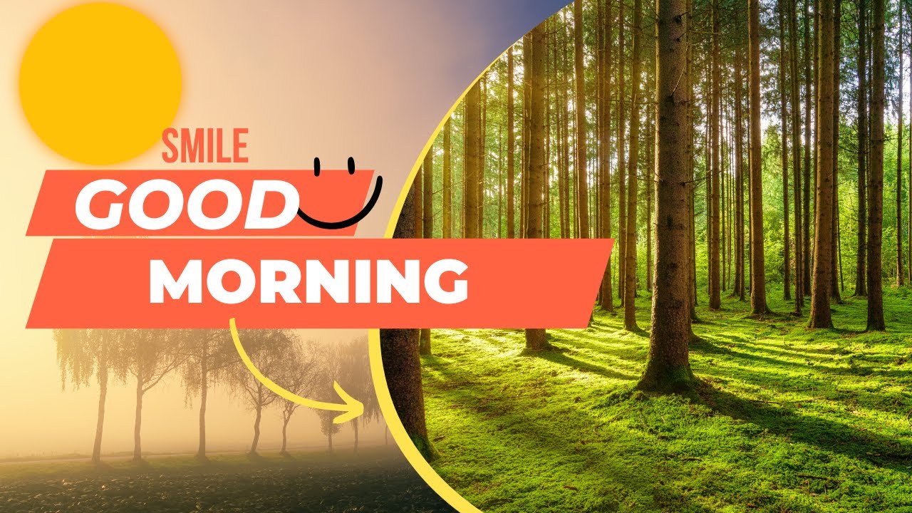 Good Morning Greetings in English | #goodmorninginenglish - YouTube