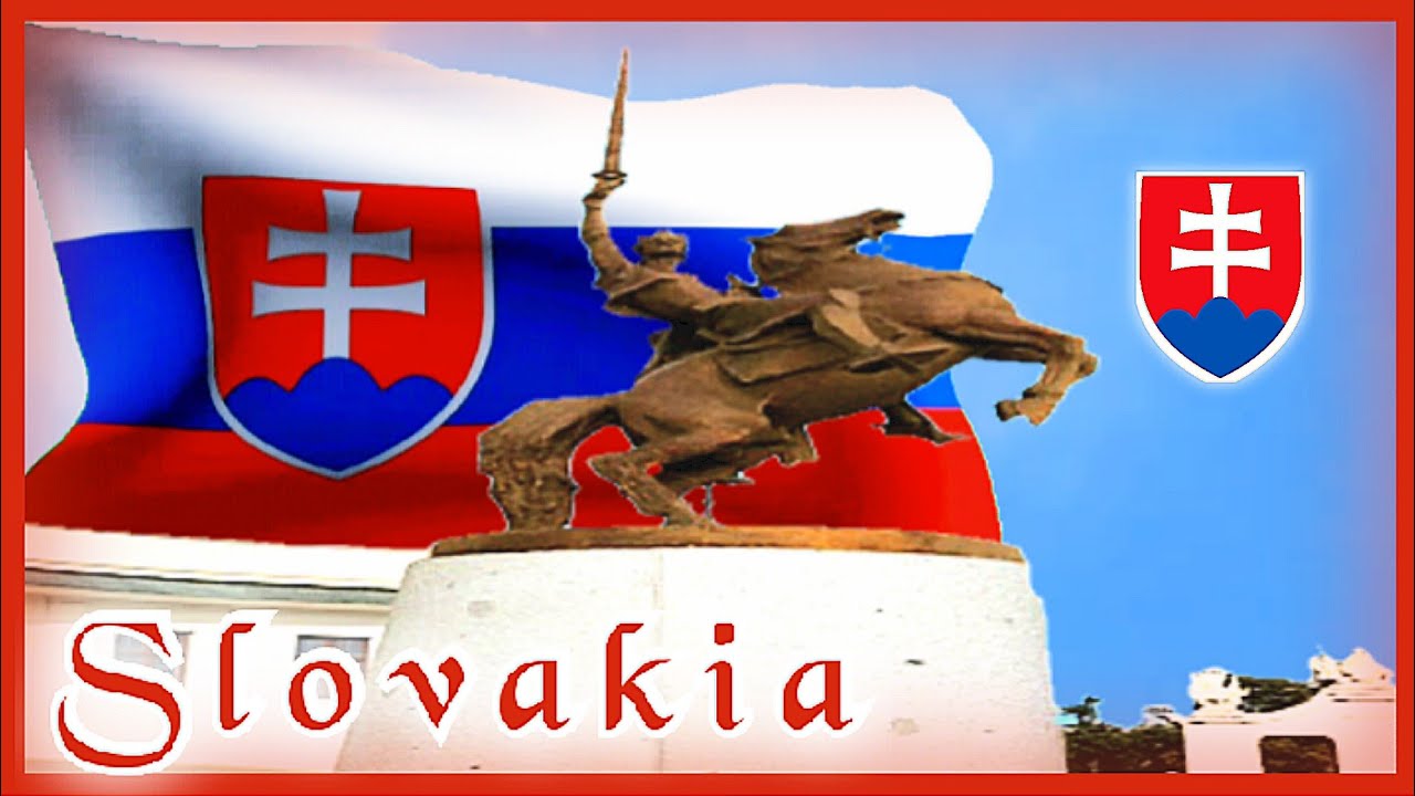 SLOVAK National Anthem / Himno Nacional ESLOVACO - vocal - YouTube