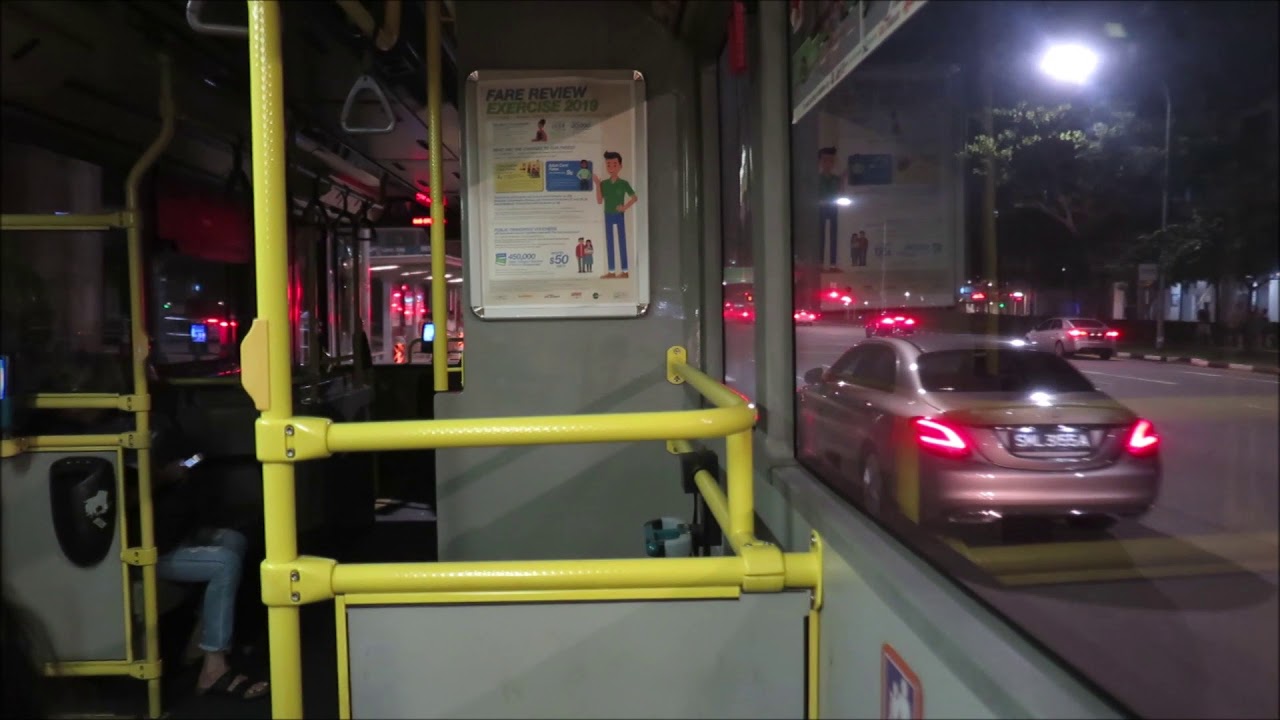 SBST: SBS9817C on Service 31 (with Kickdowns) - Volvo B10TL - YouTube