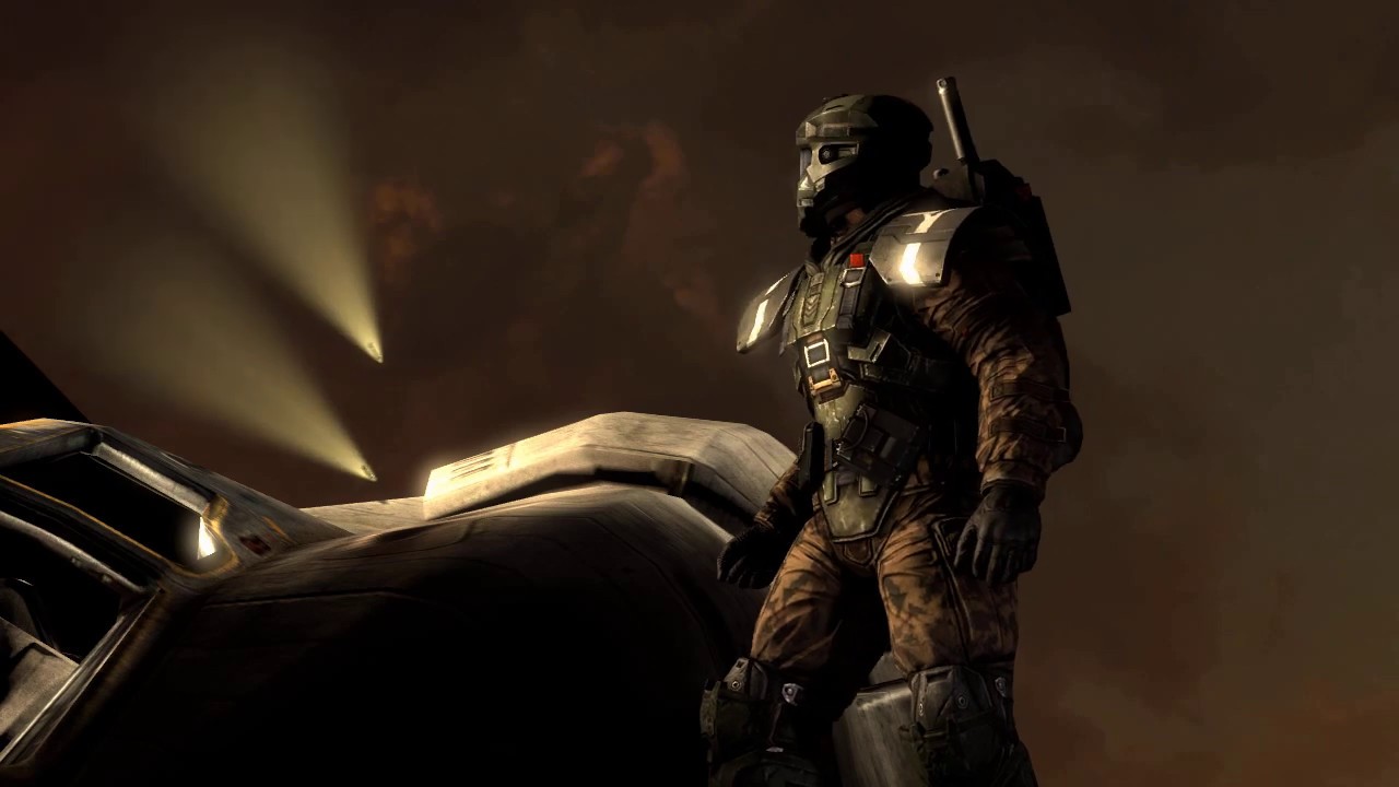 Wait why does the Operator helmet look so familiar? - YouTube