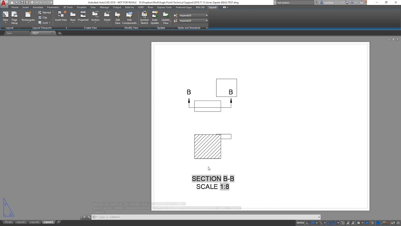 Section Views In AutoCAD YouTube section-views-in-autocad-youtube