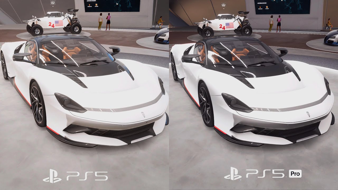 Test Drive Unlimited Solar Crown: Performance Mode Comparison PS5 Vs ...