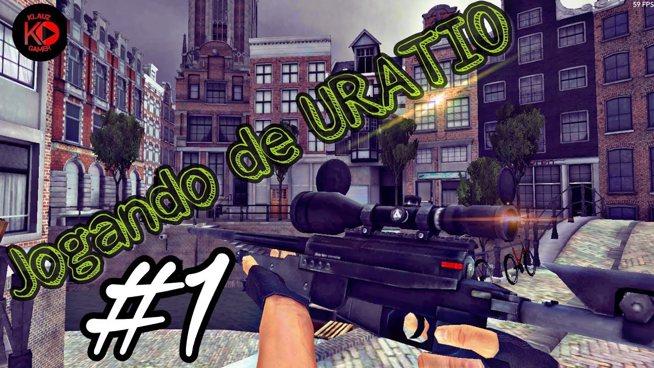 Jogando de URATIO no mapa Canals #1»CRITICAL OPS« - YouTube