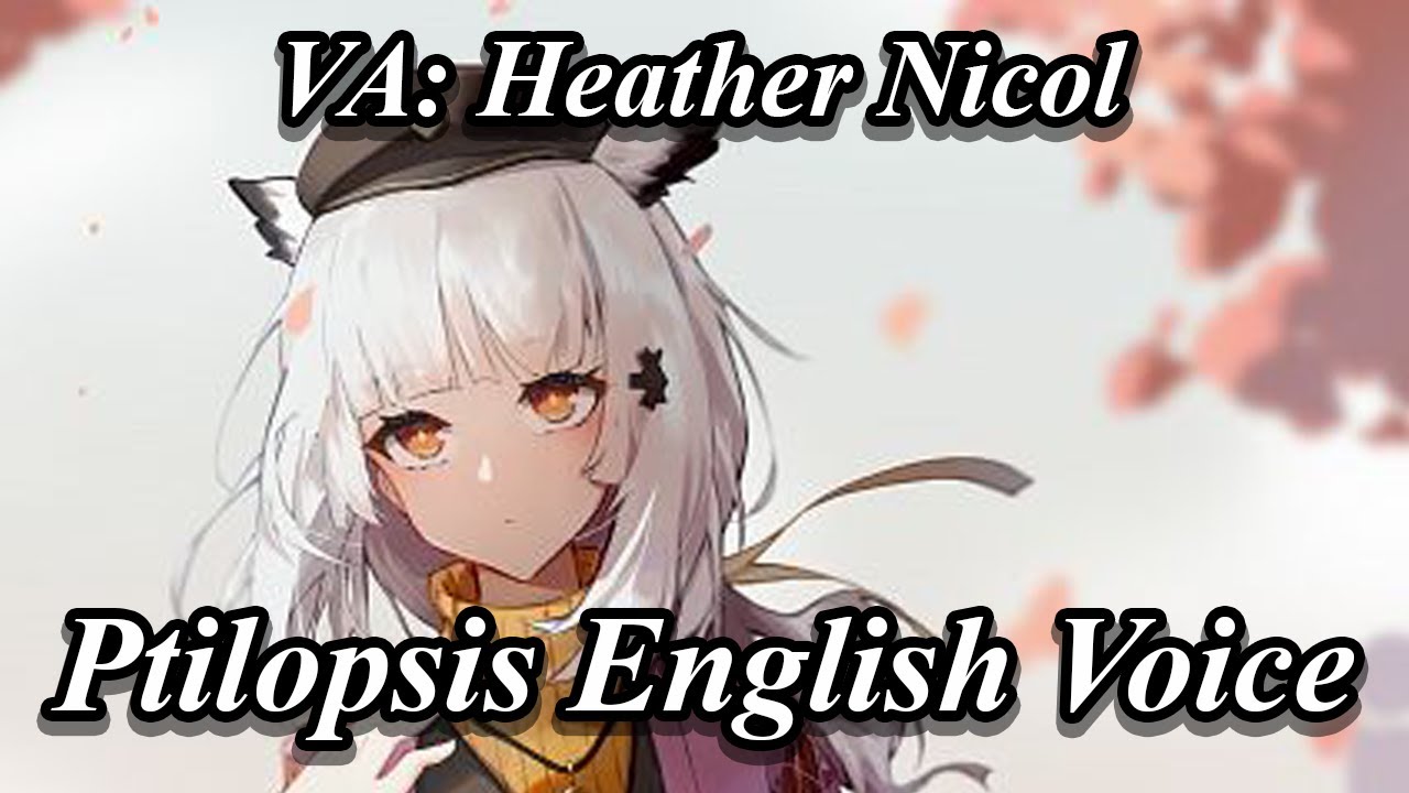Ptilopsis English Dub Voice Lines! All Voice Lines (E2+ Max Trust ...