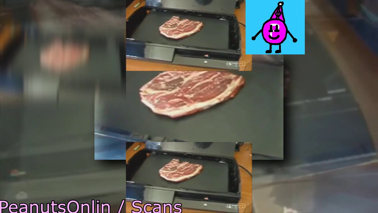 (REQUESTED) (YTPMV) How To Cook A Steak With A PS3 Scan - YouTube