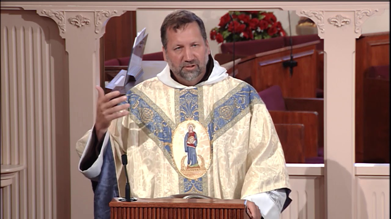 Daily Readings and Homily - 2020-09-12 - Fr. Mark - YouTube