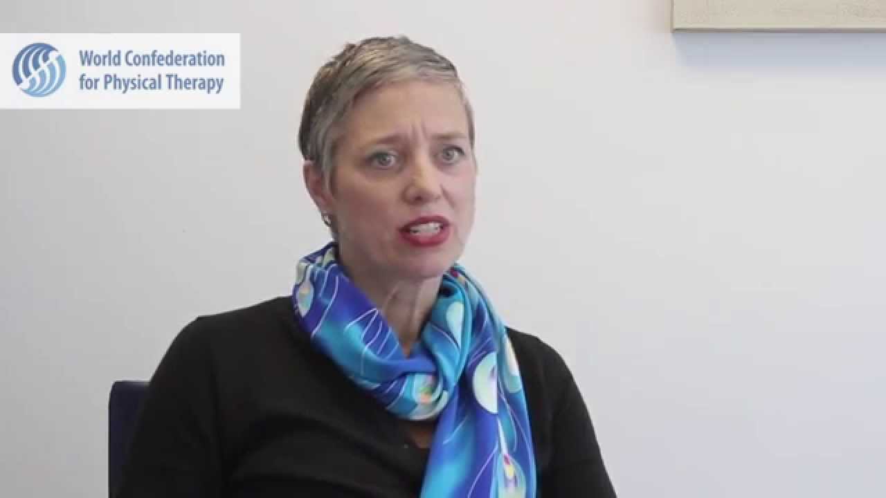 Emma Stokes - WCPT President candidate - YouTube