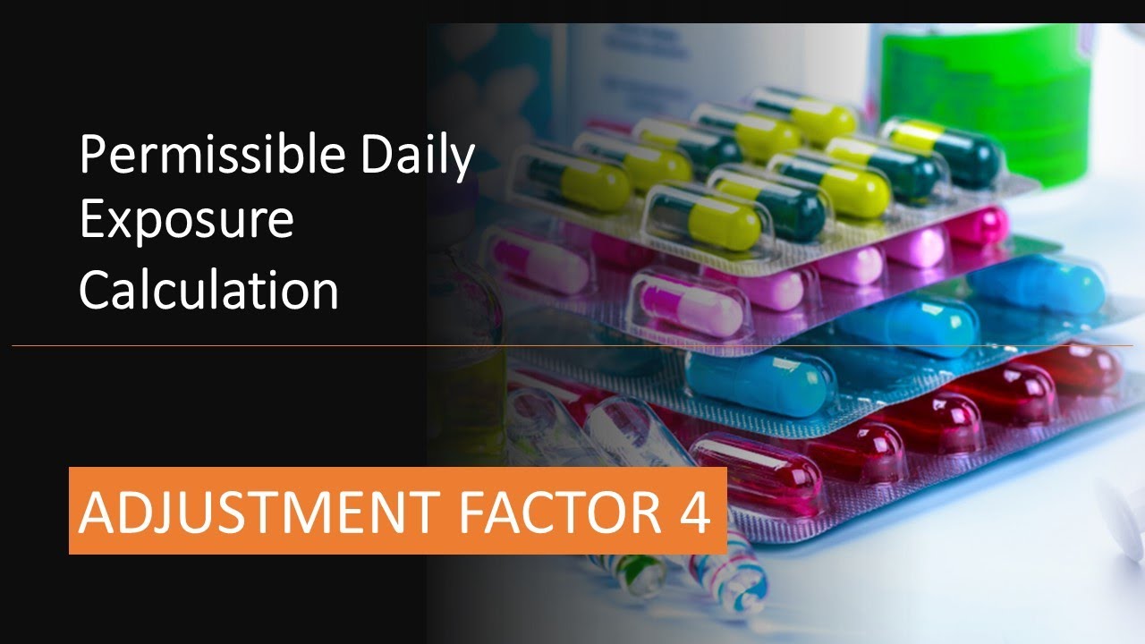 R A-5, How to apply adjustment factor 4 in PDE calculation? Risk ...