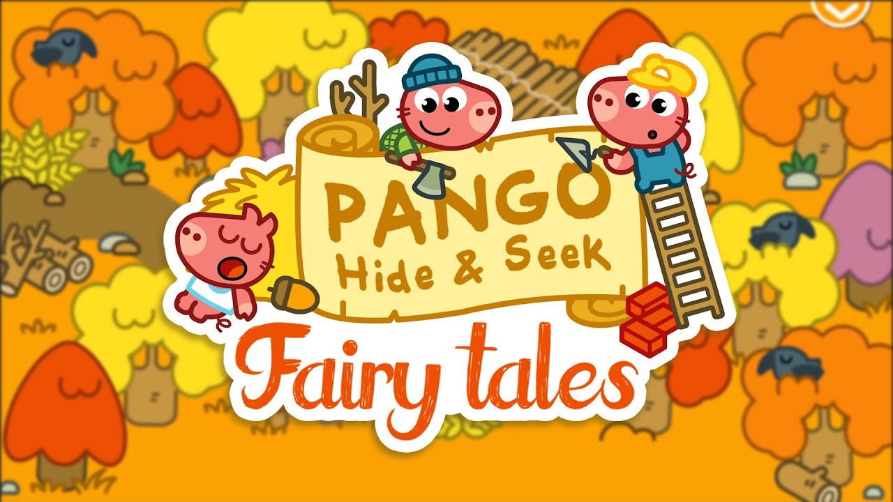 Pango Hide and Seek : Fairy Tales - The Three Little Pigs - YouTube
