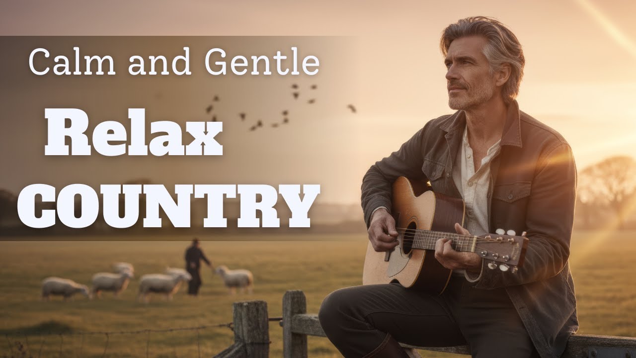 【Country Relax 436】Soft Morning Air – Warm Country Sounds for Quiet ...