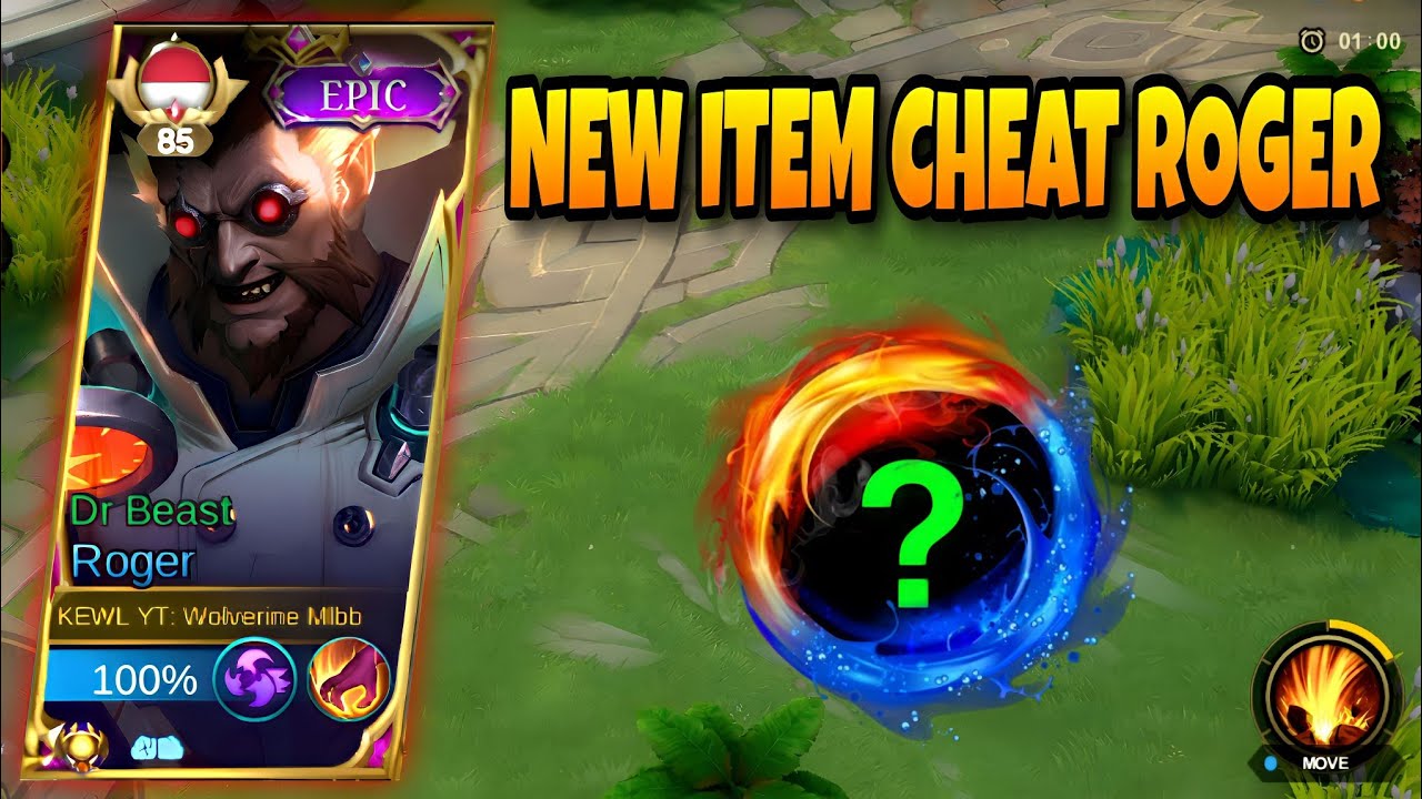 NEW ITEM CHEAT ROGER | BUILD ROGER TERSAKIT 2023 | BEST BUILD ROGER ...