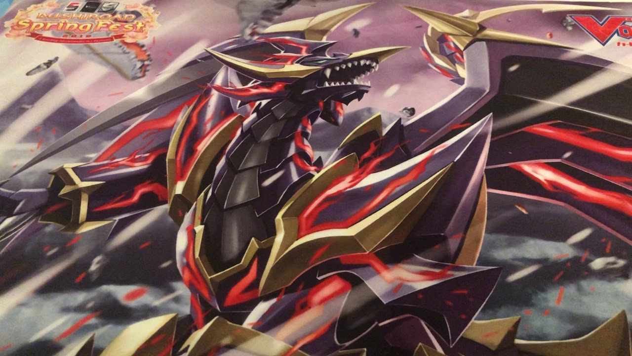 Cardfight!! Vanguard Houston Regional Top 8 (Standard) Jaden Storm ...