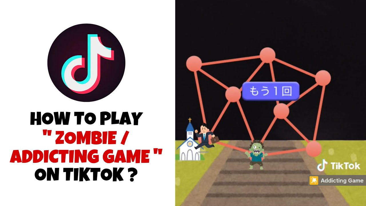 How to Play the Zombie Game on Tiktok | How to play Addicting Game ...