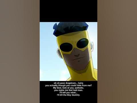Oh oh poor Angstrom... #invincible #invincible2 #shorts - YouTube