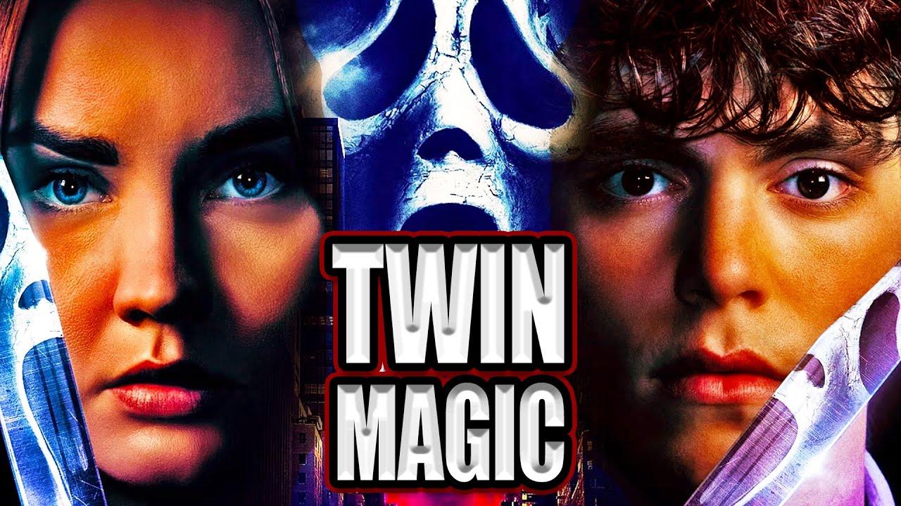 Scream 6 TWIN Ghostface IS BEST Scene!! - YouTube