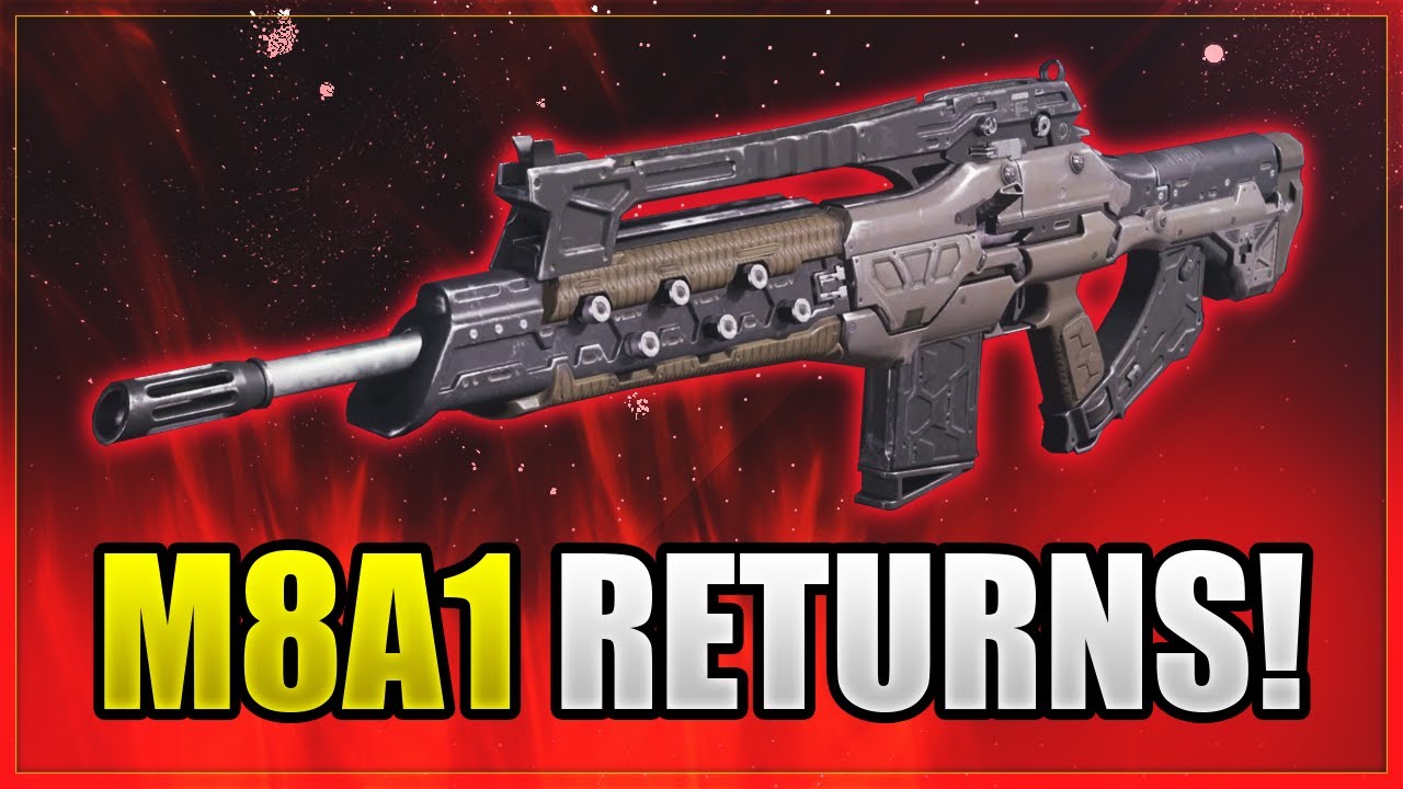 THE BEST GUN IN BLACKOPS 3 - " THE M8A7 " - YouTube