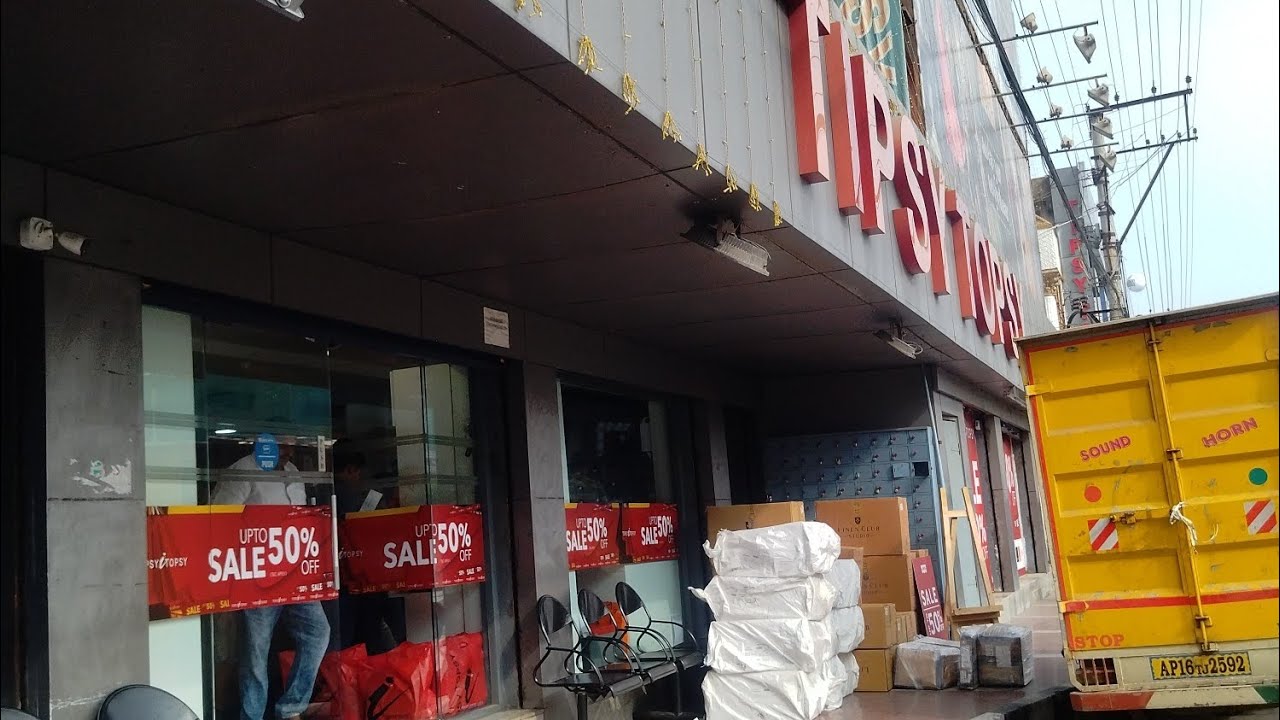 50% off sale @Tipsy Topsy Vijayawada - YouTube