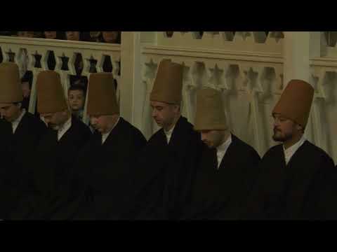 Şedaraban Mevlevi Ayini - Bahariye Mevlevihanesi | Mutriban Ensemble - 3 Aralık 2023