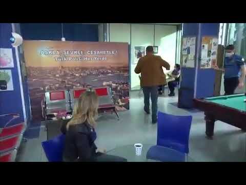 mesut steril şekilde veriyor odunu