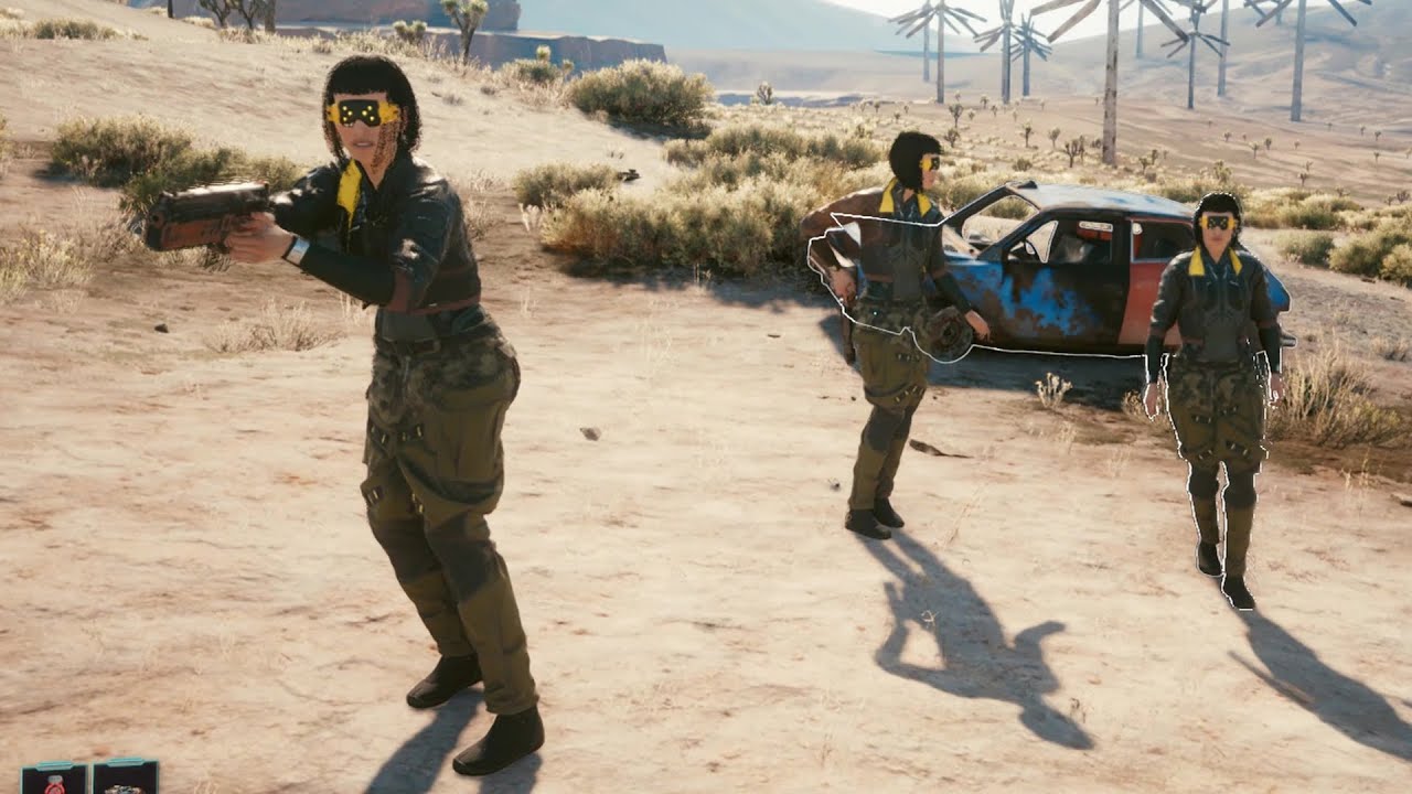 Cyberpunk 2077 NPC Wars #7 : LT. Mower - YouTube