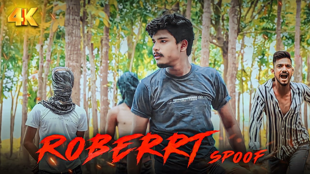 Roberrt Action Video🔥|| South Movie Action Sence Spoof || Sami Raj 07 ...
