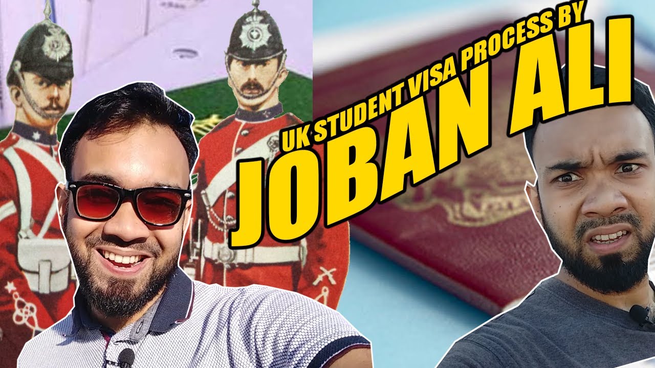 UK Student Visa Process By JOBAN ALI | TheFazzFayek #sylhet #bangladesh ...