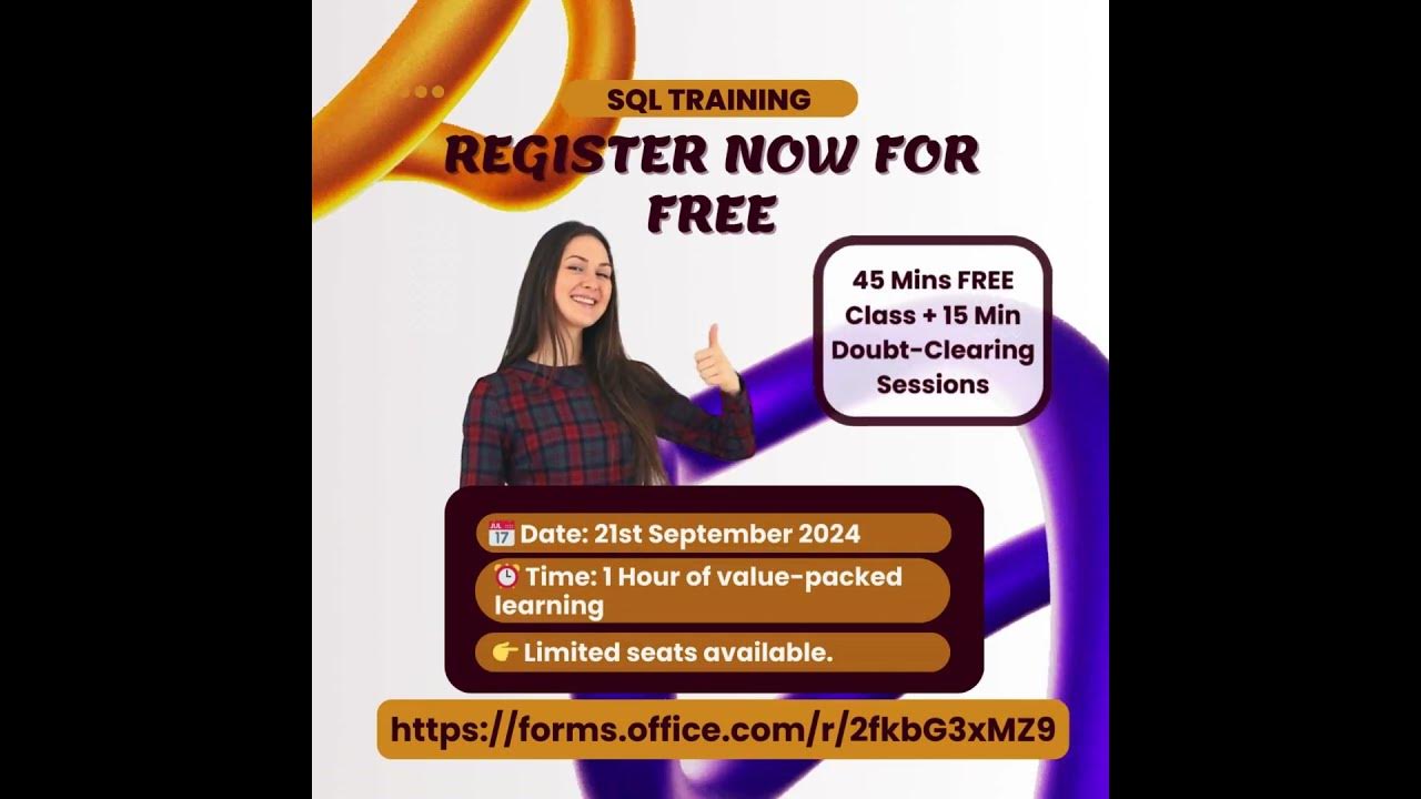 FREE SQL Training - YouTube
