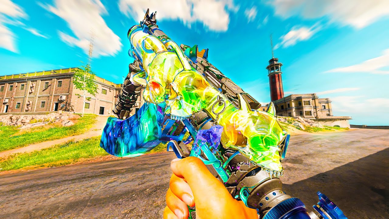 the KSV is the new META on Rebirth Island! 😍🔥 - YouTube