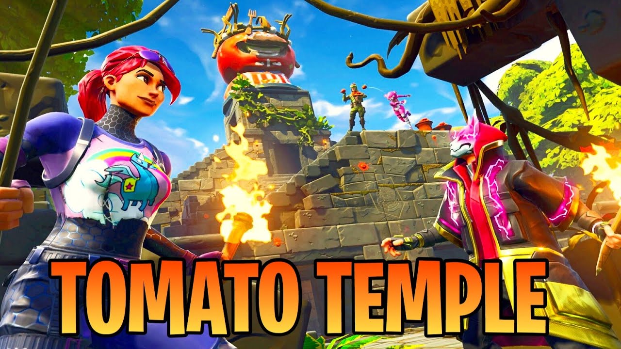 Tomato Temple (New Point of Intrest) - YouTube