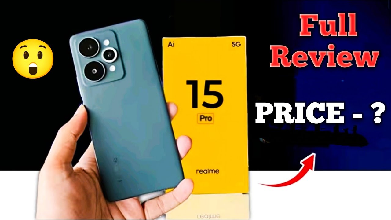 REALME 50 PRO - a powerful gaming SMARTPHONE 🔥 - YouTube
