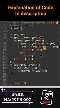 How C programmer Impress Crush 😍|| Whatsapp Status || Programmer's Status ️|| Coder Status ...