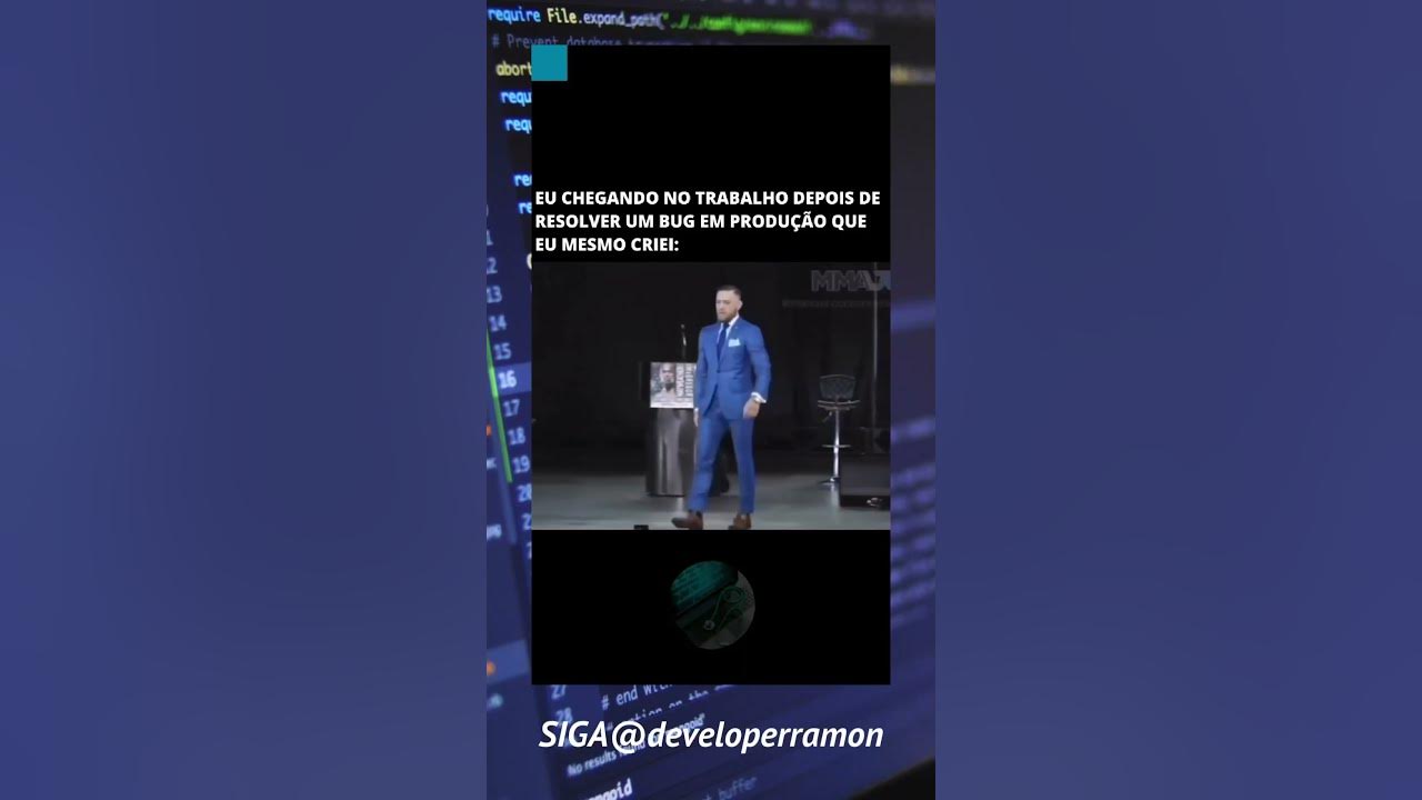 Programador Arrumando Bug Codingbr React Memes Desenvolvedor Shortsvideo Youtube