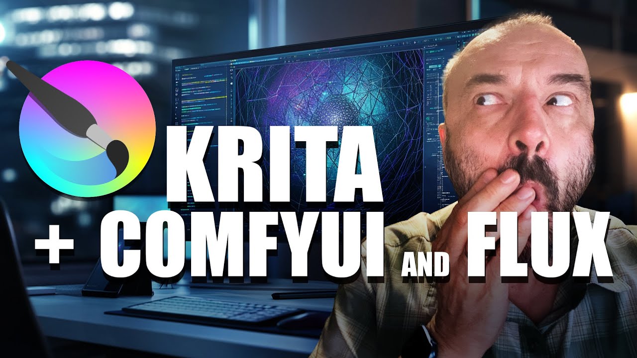 Best Combo: Krita + Flux + ComfyUI — The Ultimate AI Toolbox for ...