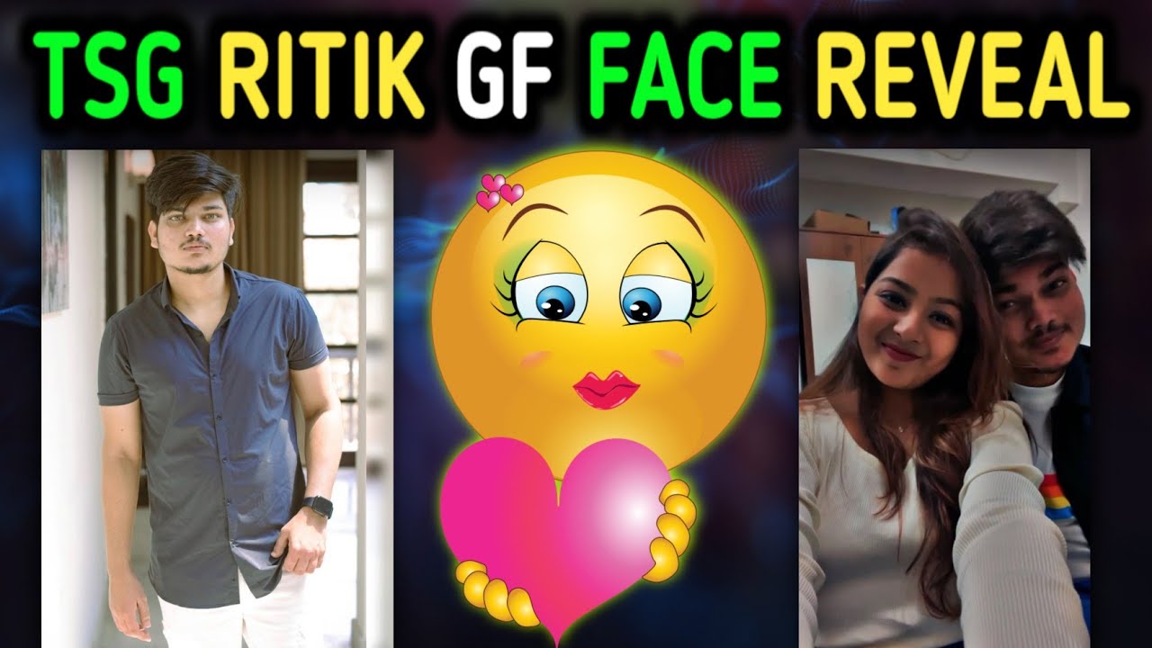 TSG Ritik girlfriend face reveal 😍 TSG Ritik GF #shorts # ...