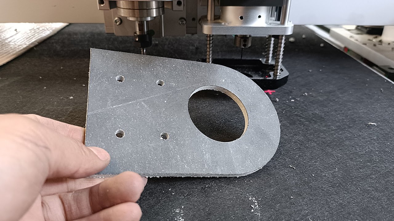 AMOR CNC Gasket Cutting Machine | Cut Compressed Paper Gasket ...